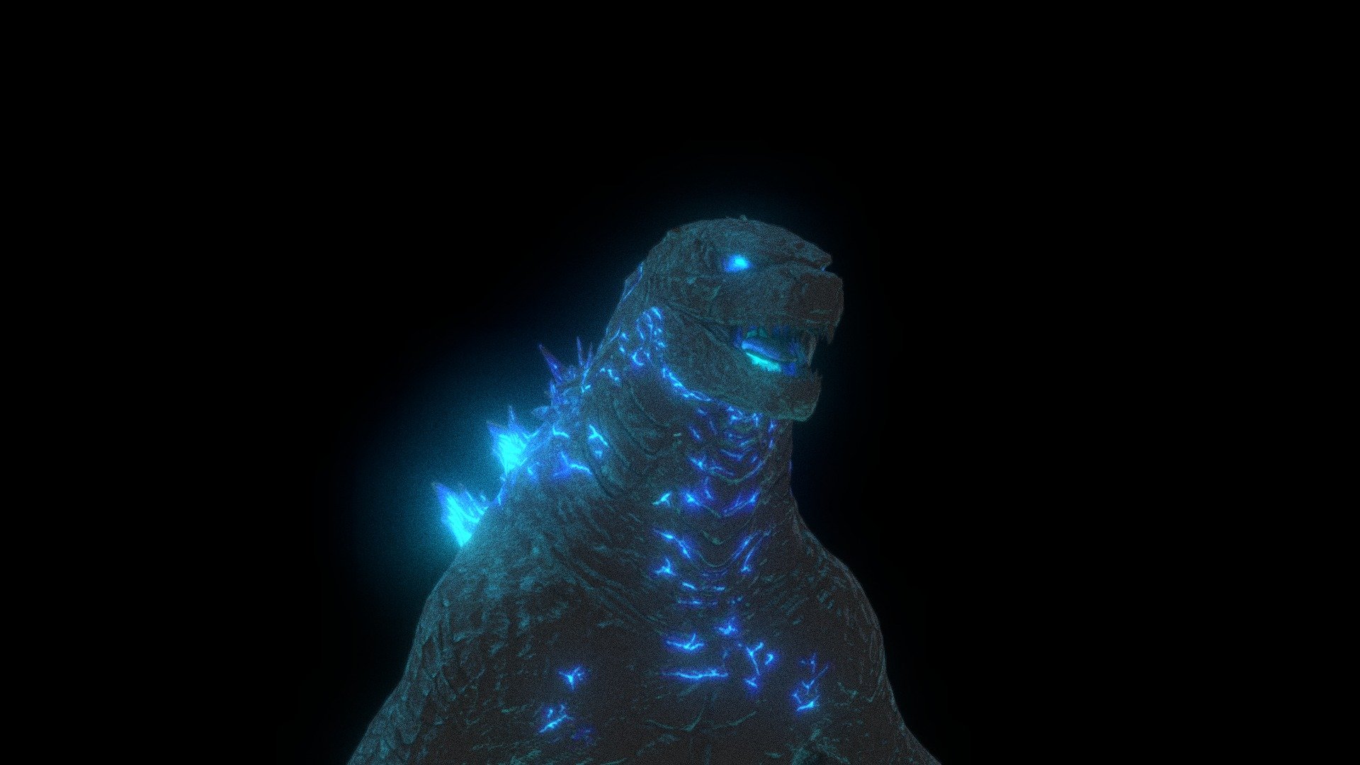 Godzilla 2019 - Download Free 3D model by Pumpkin (@savounited ...