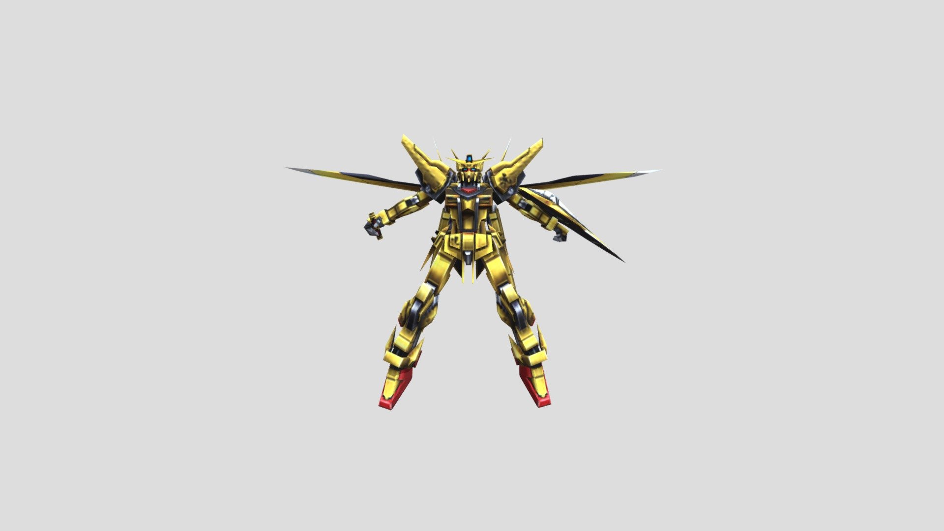 ORB-01 Akatsuki Gundam - Download Free 3D model by Tigerar1 ...