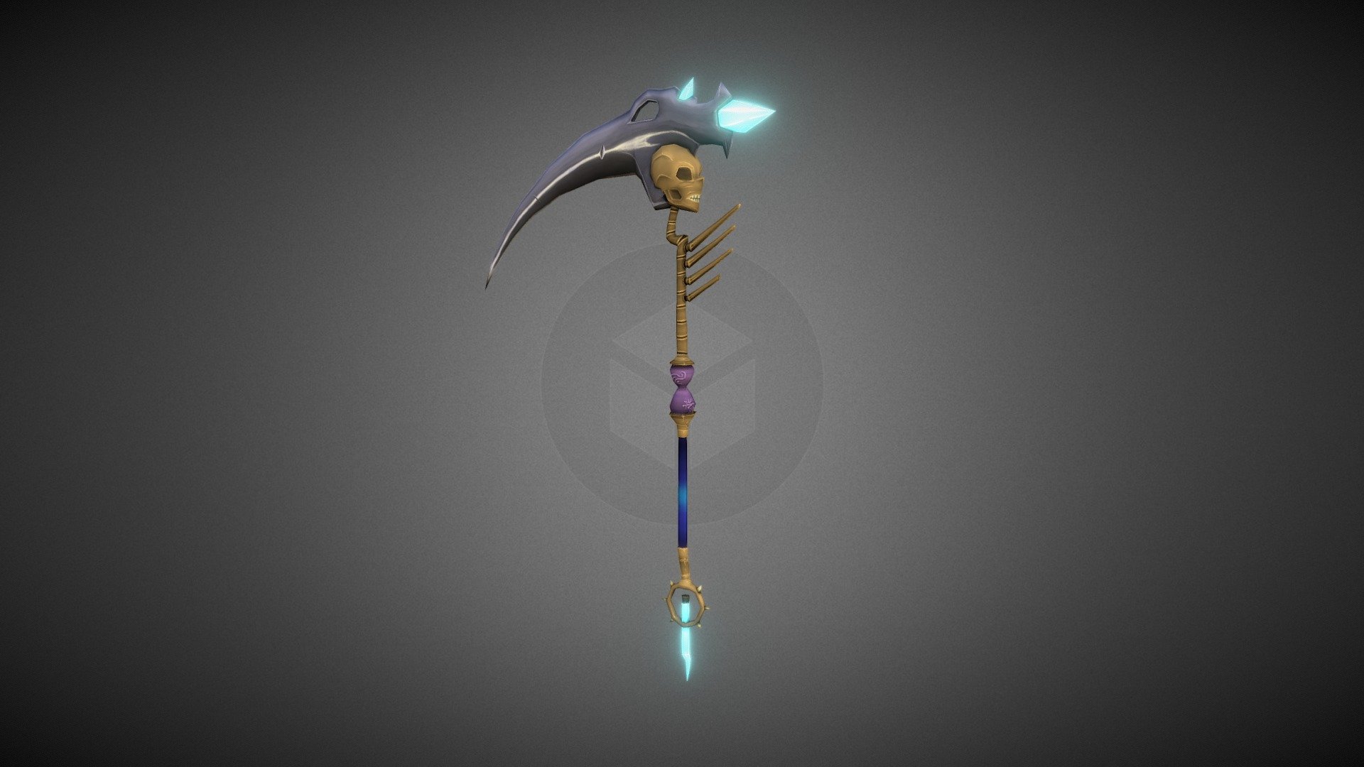 Skull Sickle - Download Free 3D model by Hentoony (@Paolofix21 ...