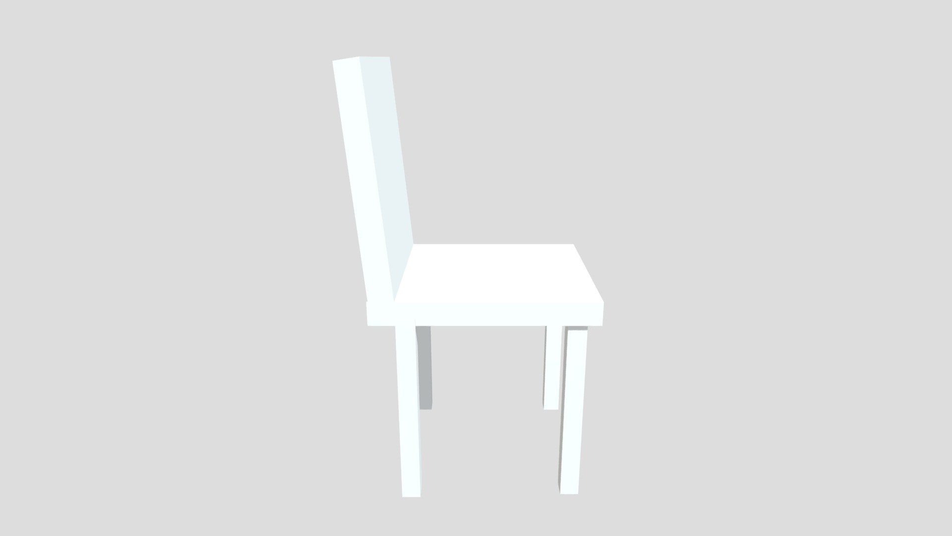 Chair obj - 3D model by NoahJamesSmurf [b15e81e] - Sketchfab