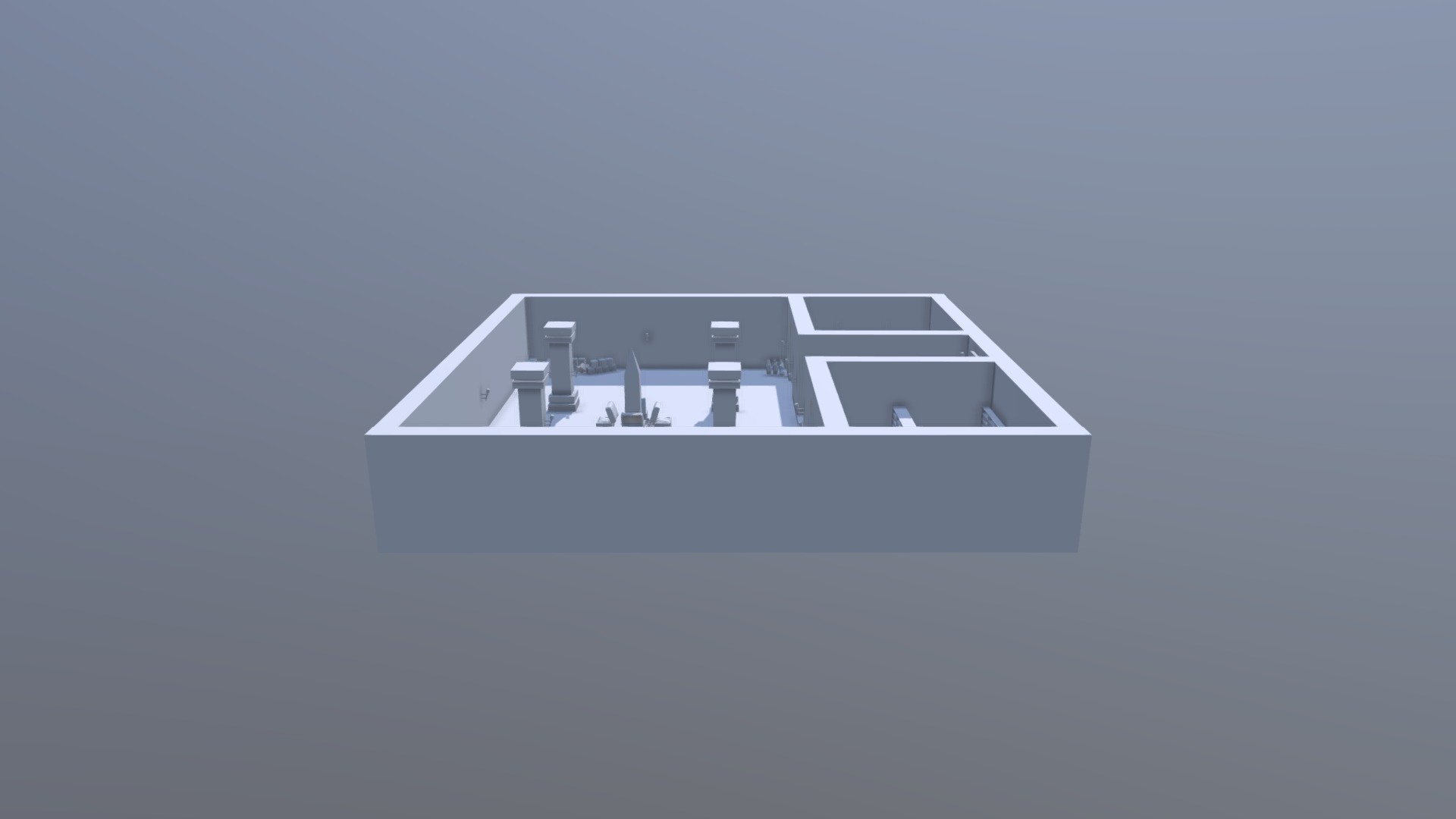 Blocking2 - Download Free 3D model by CacaoBlanc [b15e9db] - Sketchfab