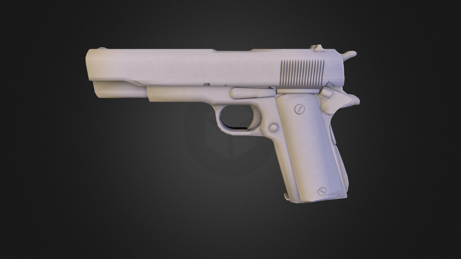 GUN - 3D model by minekor [b15ed57] - Sketchfab