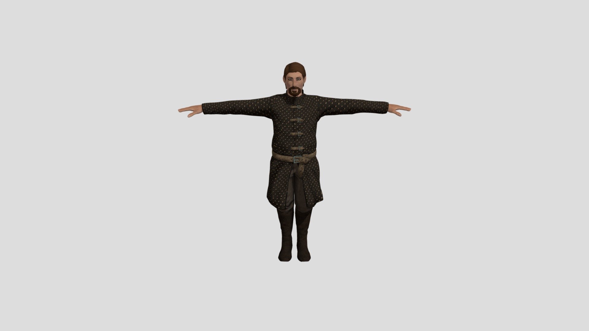 Medieval Citizen - 3D model by Xzexal [b15f18e] - Sketchfab