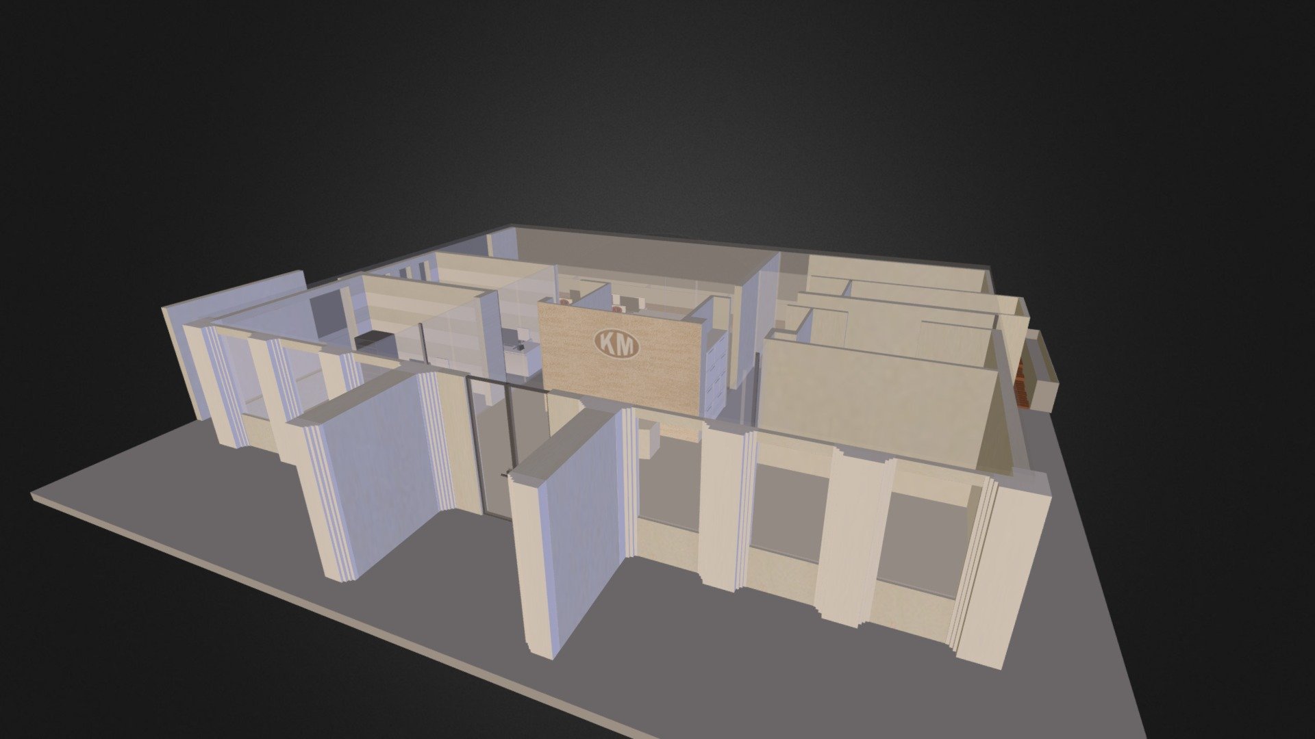 KM Building - 3D model by dark-minaz [b15f732] - Sketchfab