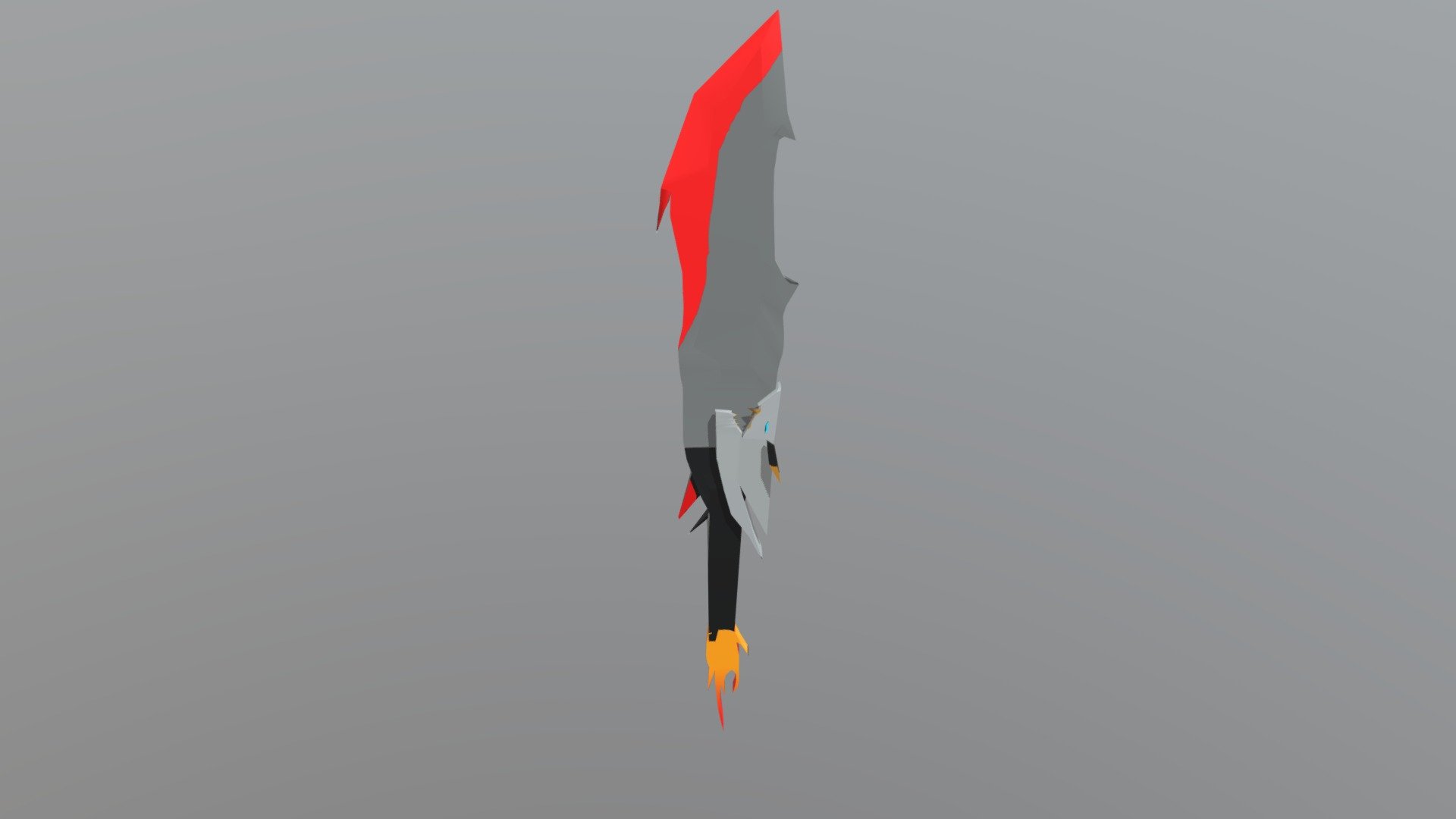Dragon Sword - 3D model by rileyhogg135 [b15f7f8] - Sketchfab