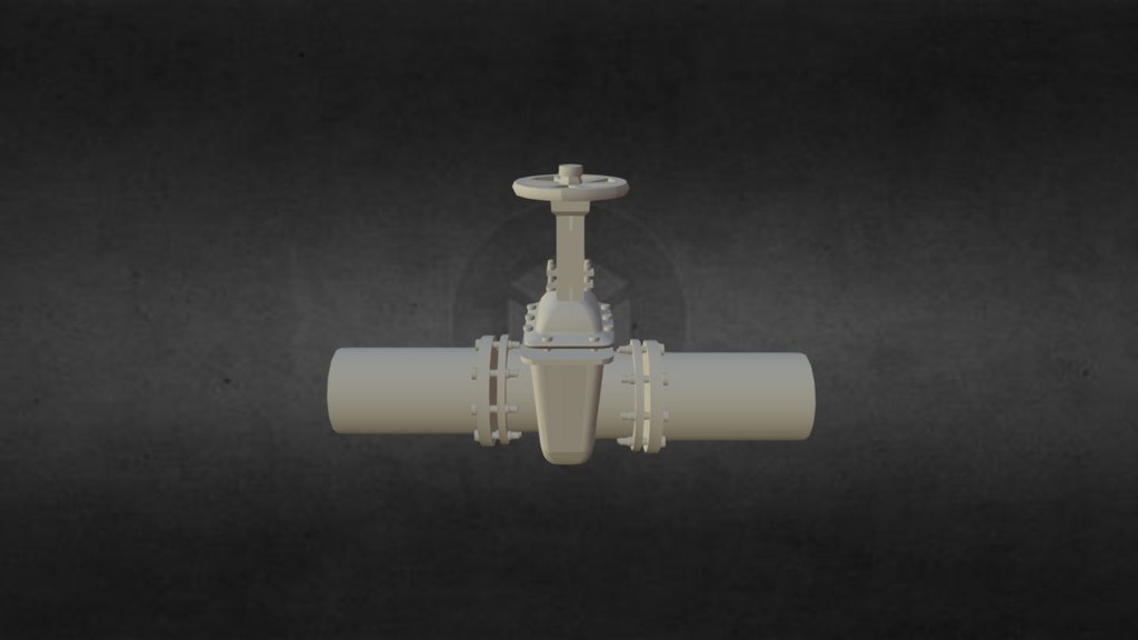Valve - 3D model by neil.devan [b15fc9b] - Sketchfab