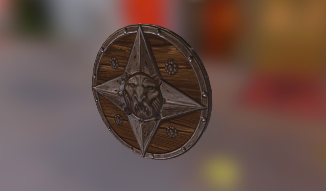 Shield - 3D model by ginnu [b160c84] - Sketchfab