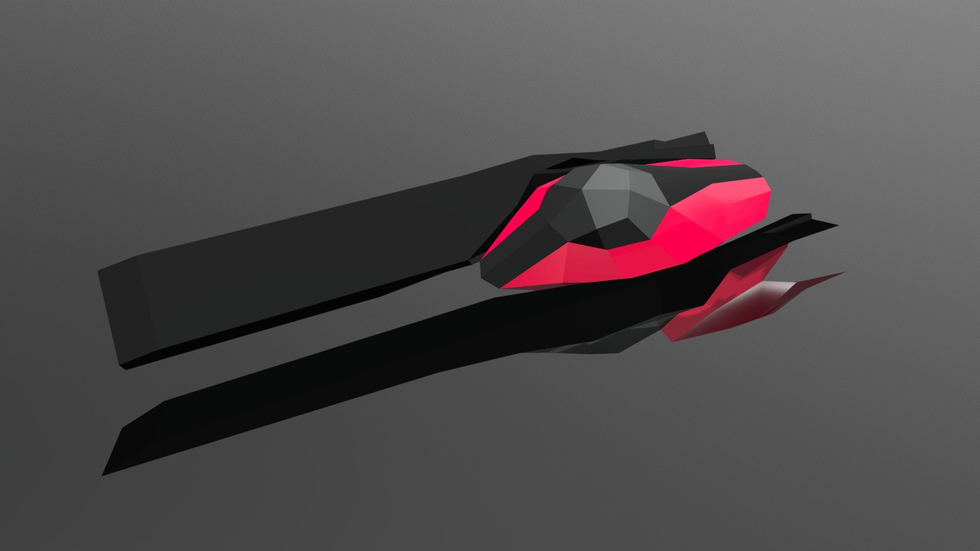 Modular Hunter V6 Mode2 - 3D model by koberle.amaro [b1610a7] - Sketchfab