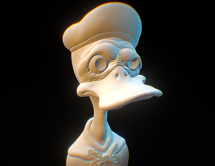 Bad Duck - 3D model by Zbite - Studio 3D (@joselong27j) [b16115f ...