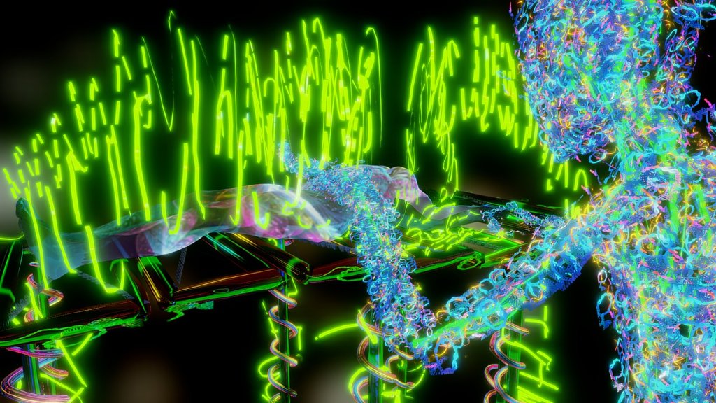 Charging up the DNA - 3D model by Miguelangelo Rosario (@miguelangelo2k ...
