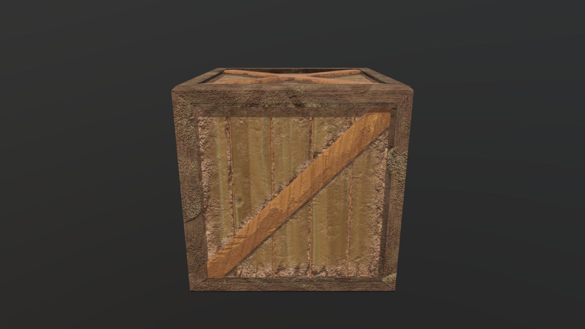 Wooden Box Rotten - Download Free 3D model by Ryan2023 [b161983 ...