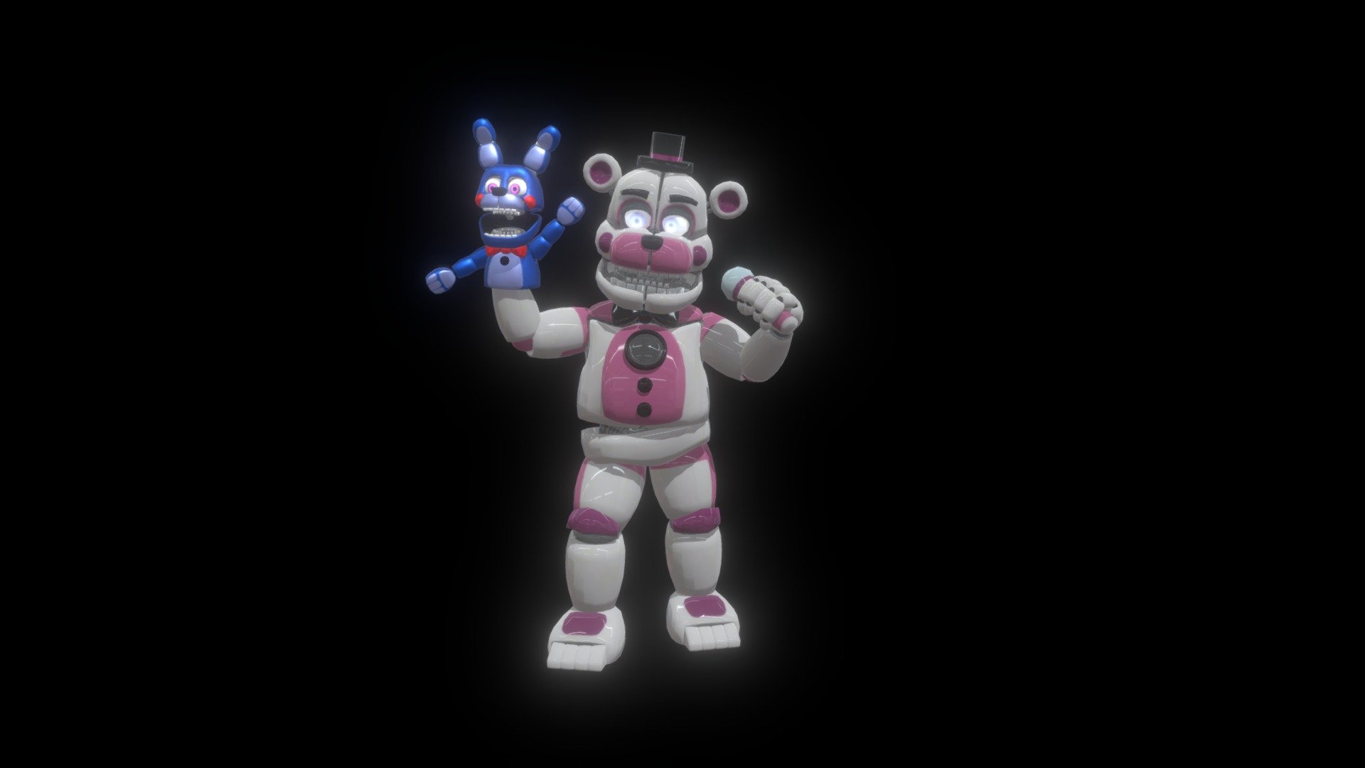 Funtime-freddy-fnaf-ar-special-delivery - Download Free 3D model by ...