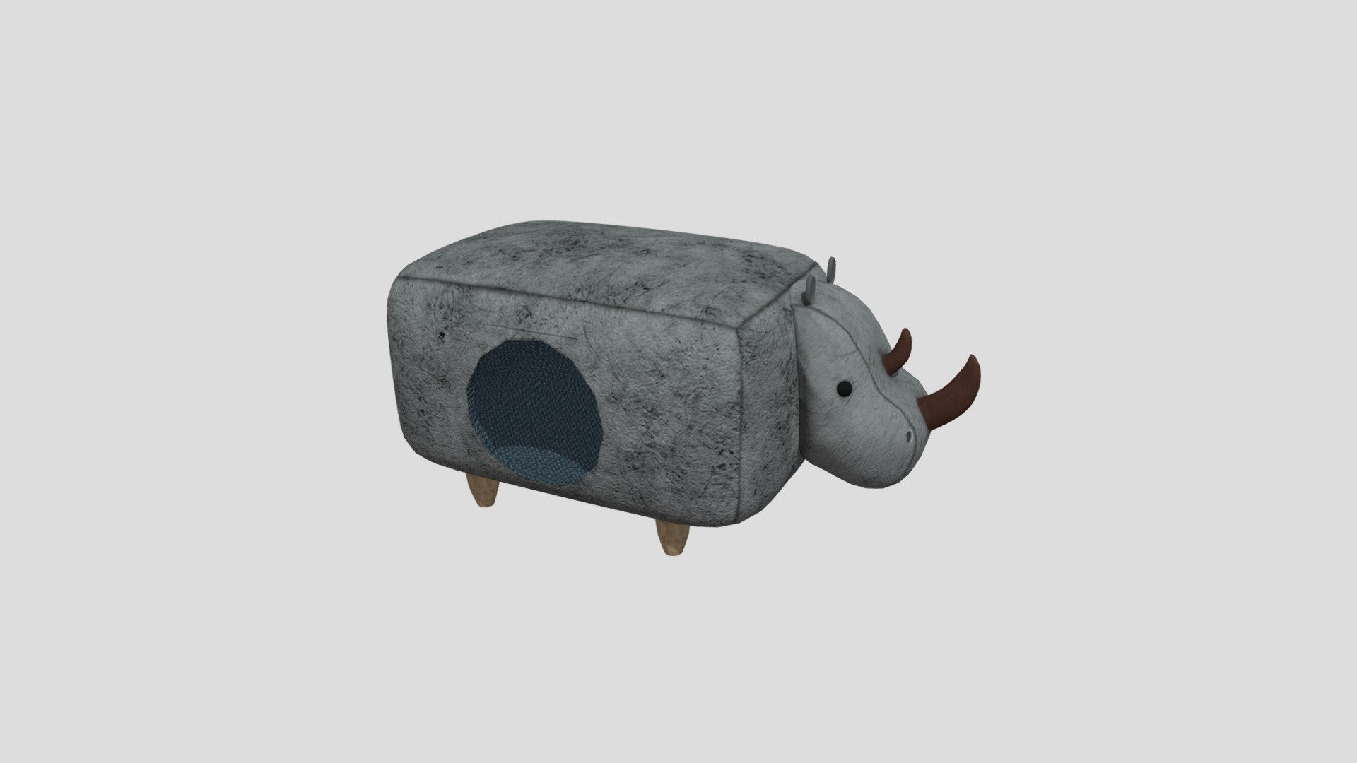Modern cat house 3D - Download Free 3D model by dreamcraft [b162dde ...