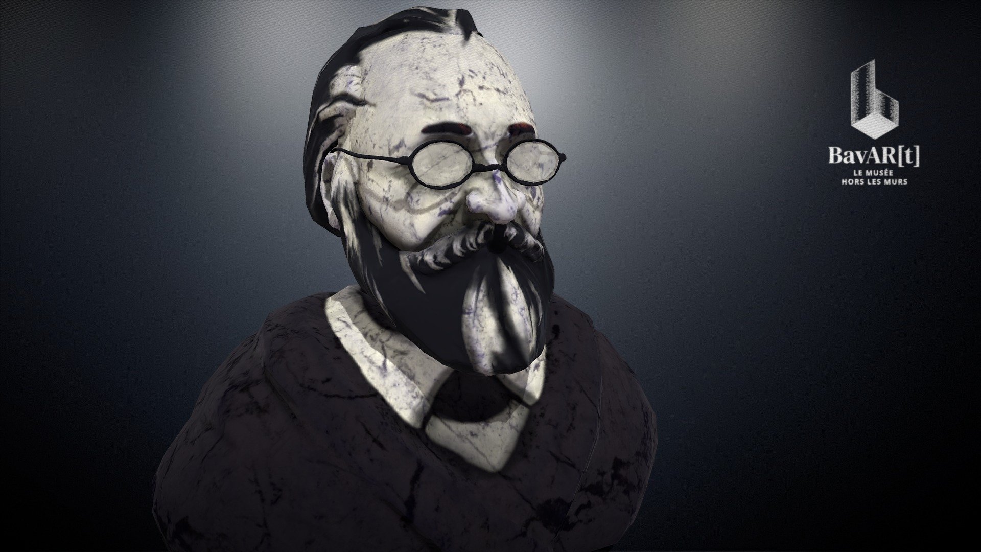 Paul Robin - Buste - 3D model by BavartApp [b162ebf] - Sketchfab