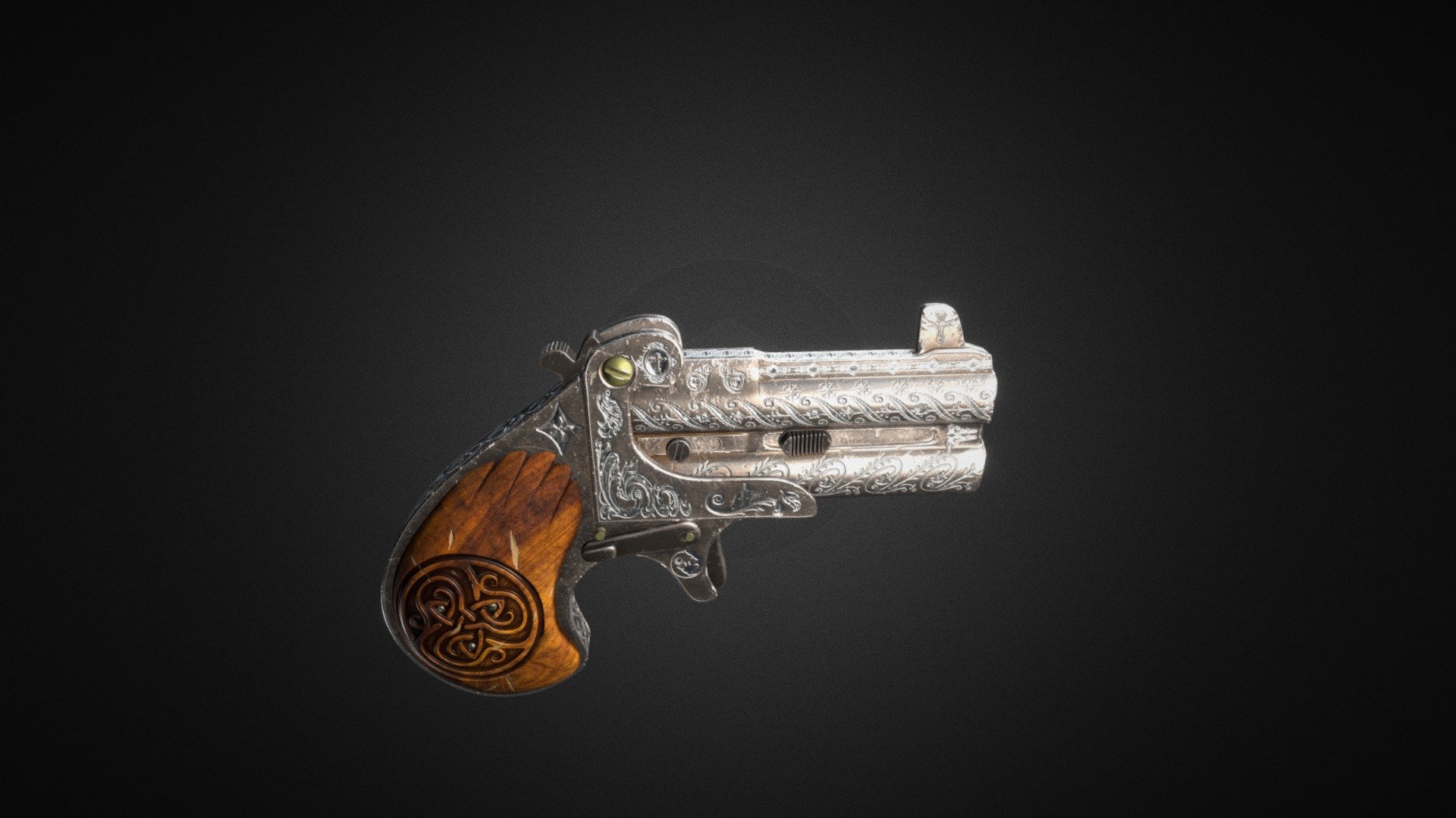 Old Gun - Download Free 3D model by luizgu3d [b164318] - Sketchfab