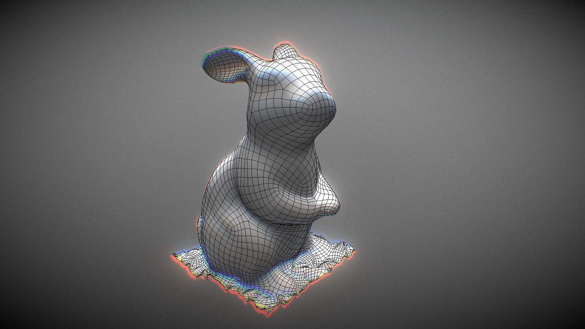 Bunny - Download Free 3D model by JuanyIgual [b164822] - Sketchfab