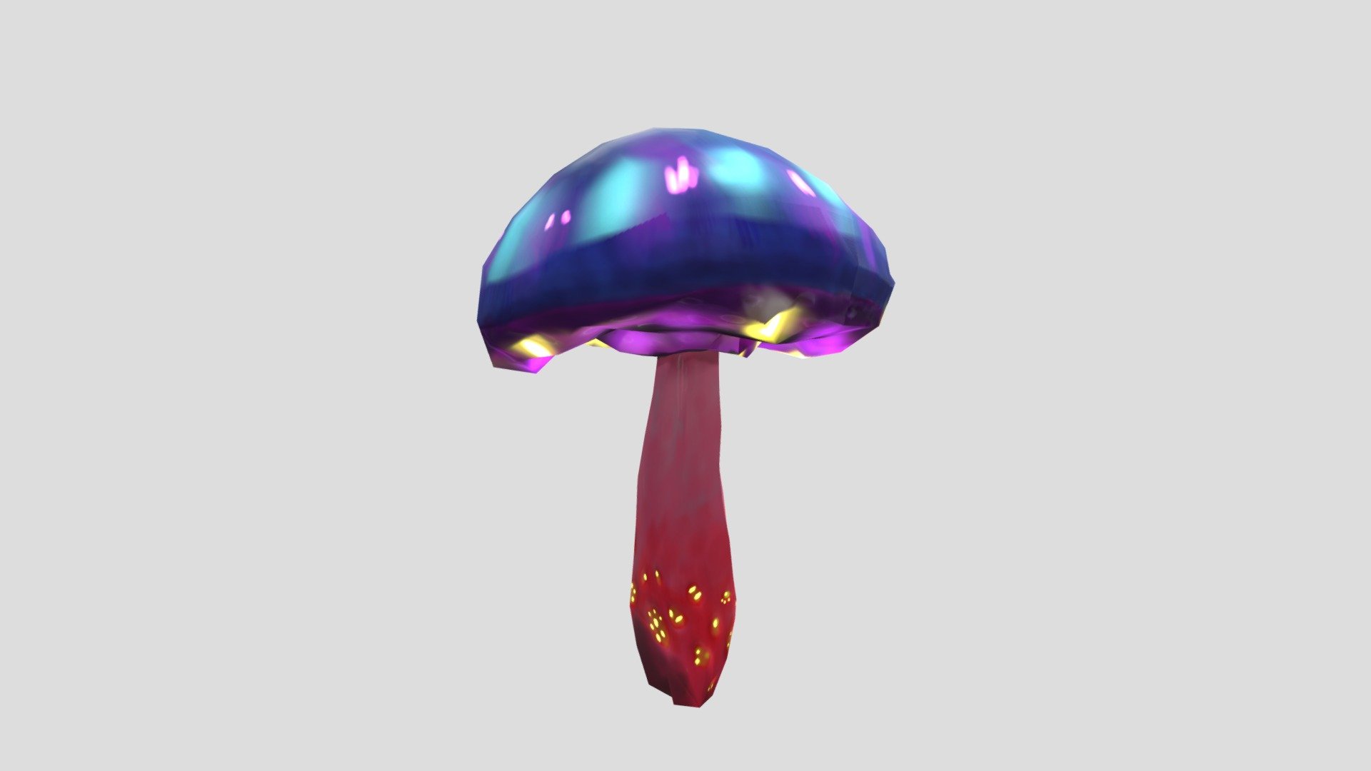 Honguito - 3D model by Munive_rodriguez [b16489b] - Sketchfab