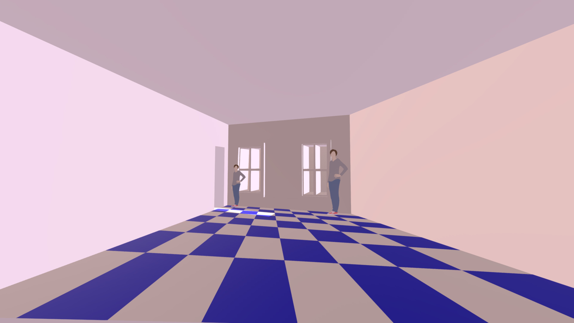 Ames Room v0 - Download Free 3D model by dogagulhan [b164d3b] - Sketchfab