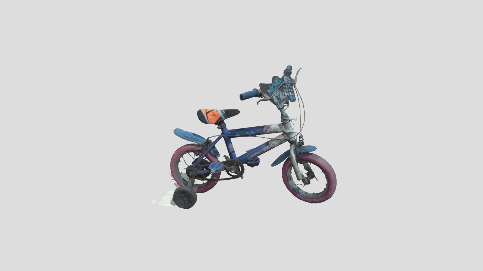 Sepeda - Download Free 3D model by kanianurma [b165583] - Sketchfab