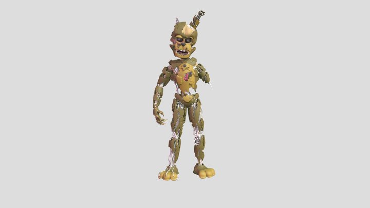 Scraptrap 3D models - Sketchfab