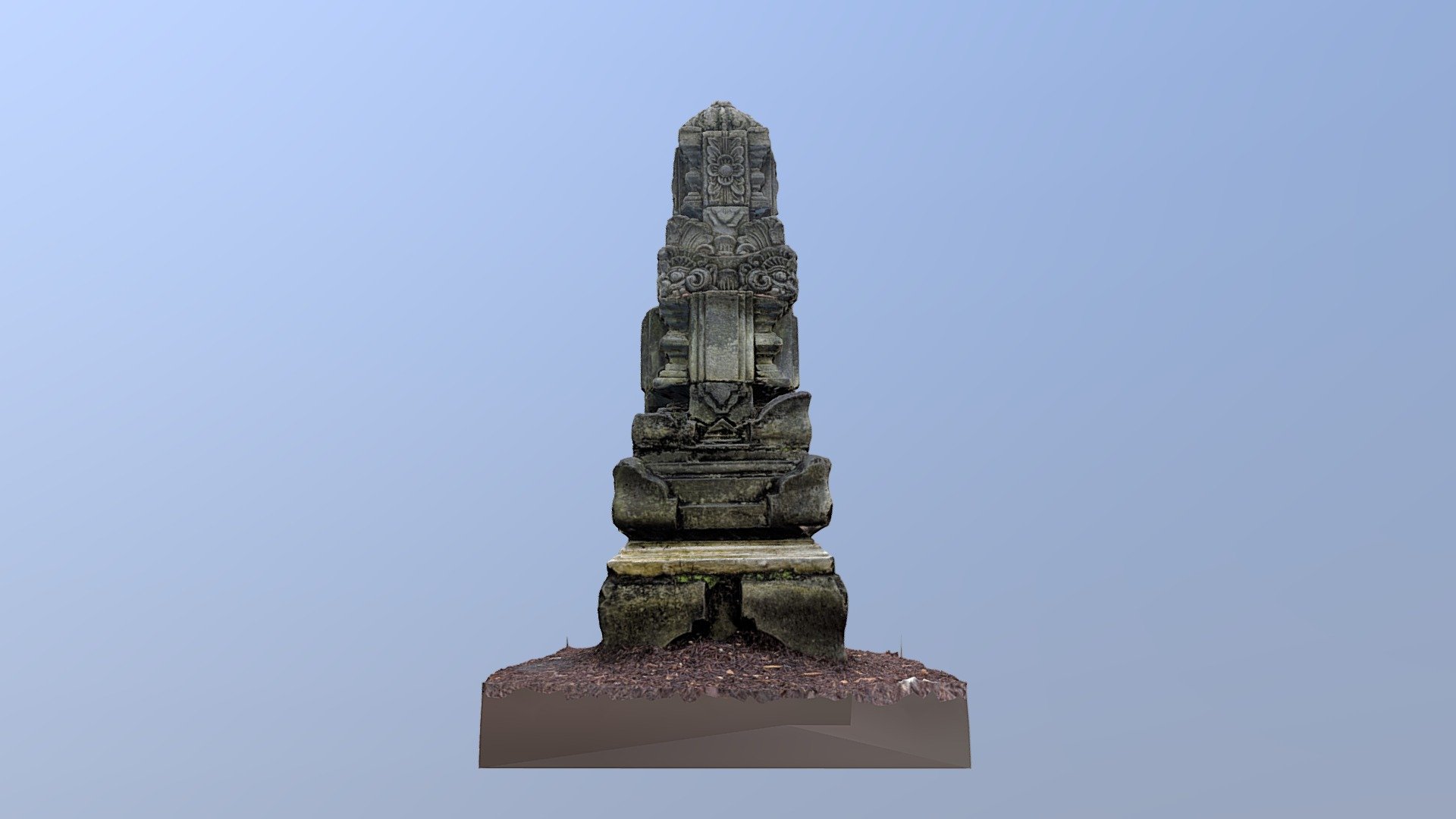 DAK STATUE - Buy Royalty Free 3D model by Reverse Imagineering ...