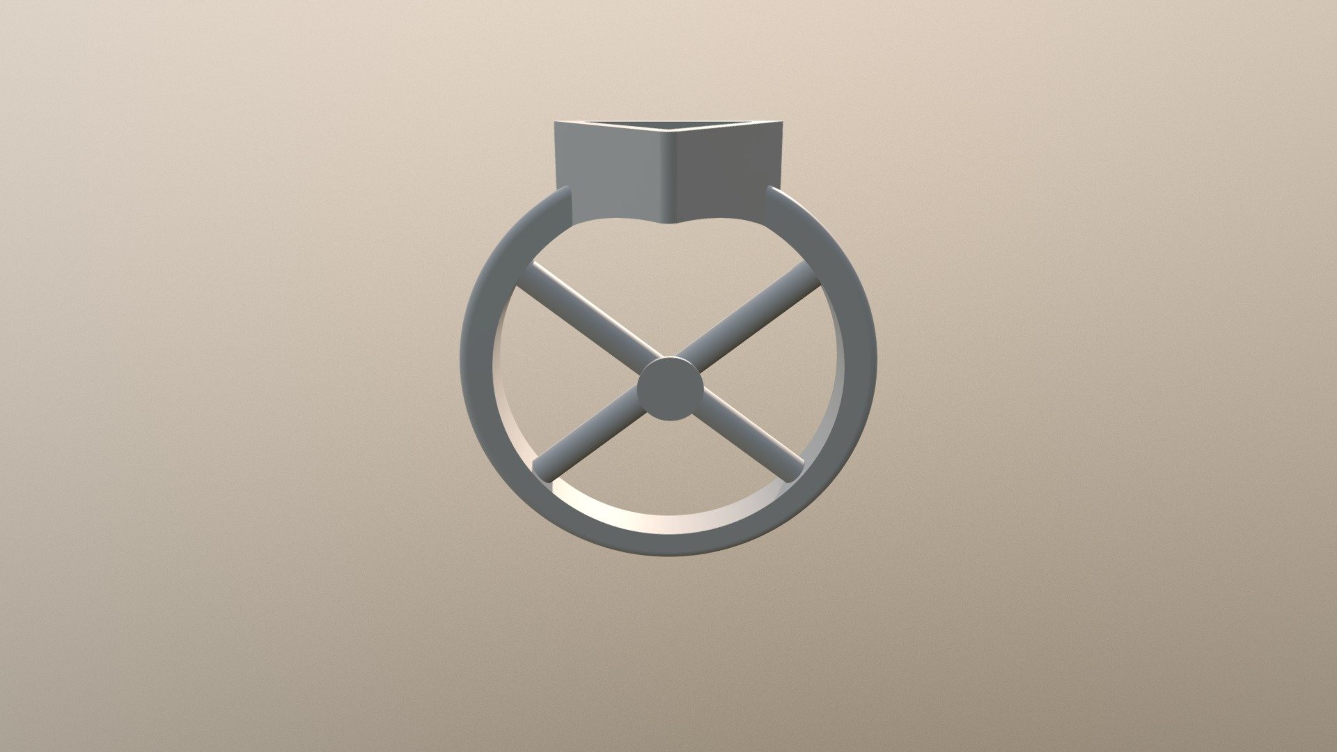 Liam Porritt Customized Engagement Ring - 3D model by linhardtdesign ...