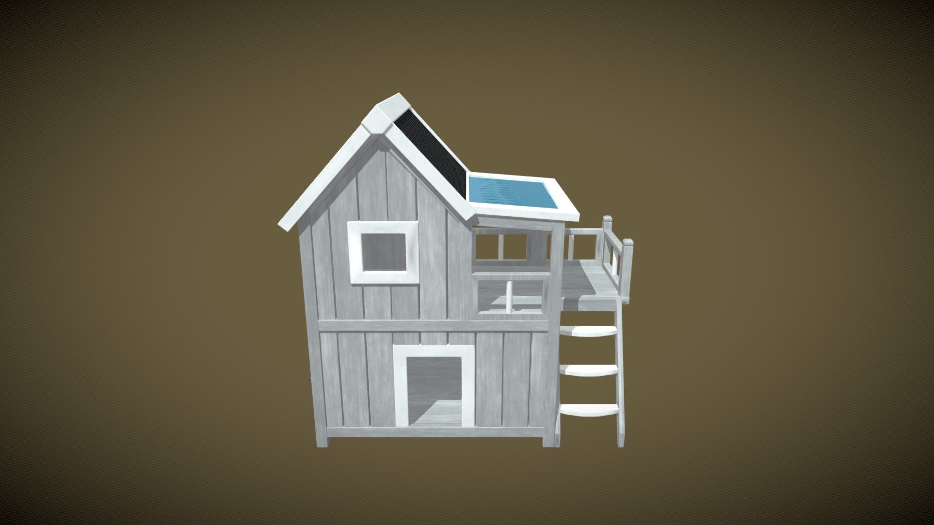 Pet_ House - 3D model by VictorHu2023 [b165bb2] - Sketchfab