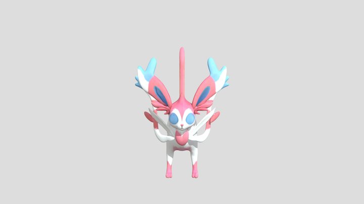 Sylveon 3D models - Sketchfab