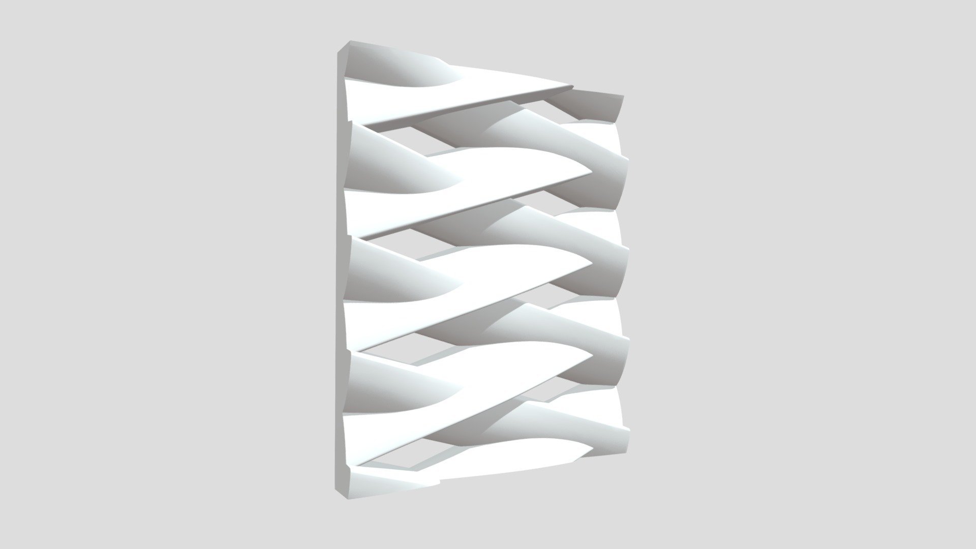Zephyr Panel EViRO - Download Free 3D model by EViRO [b166079] - Sketchfab