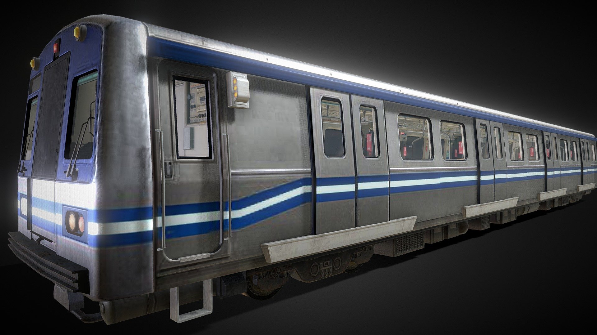 TW MRT Locomotive 002 - Buy Royalty Free 3D model by animod [b1662ce] - Sketchfab Store