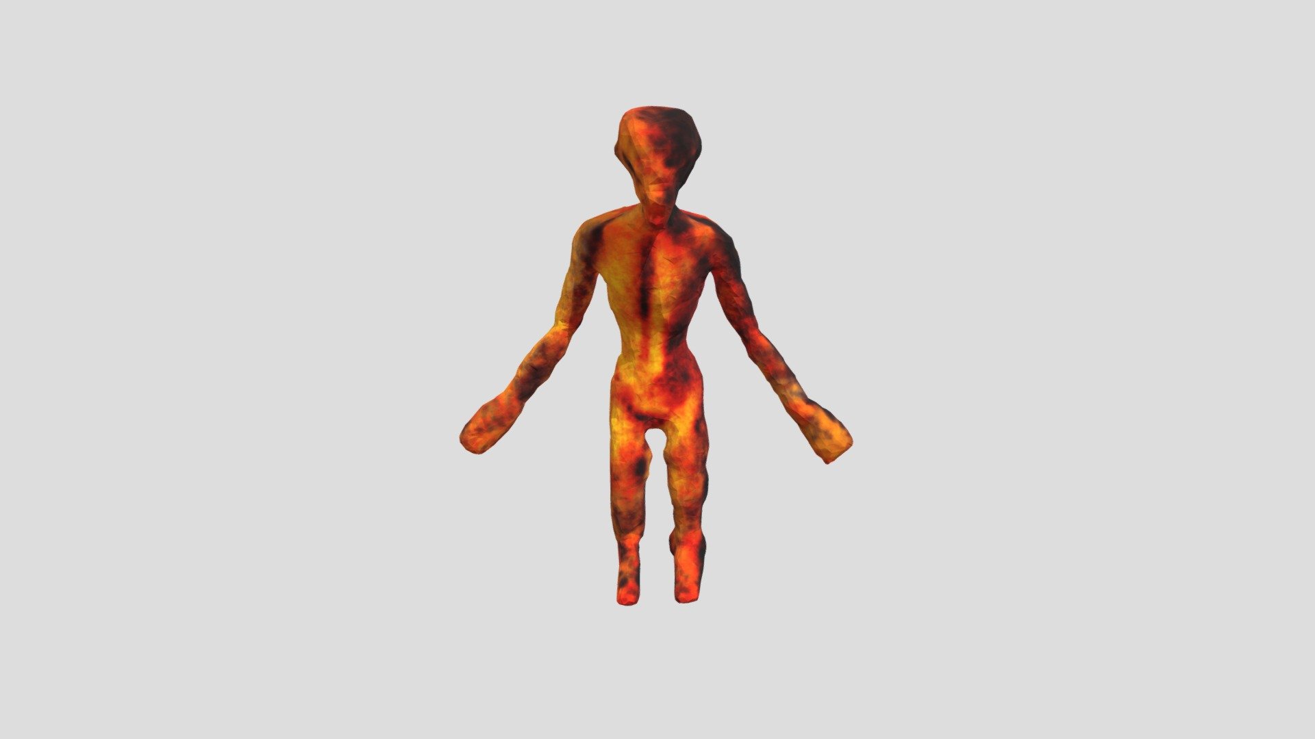 Humanoid - 3D model by joewalker [b166566] - Sketchfab