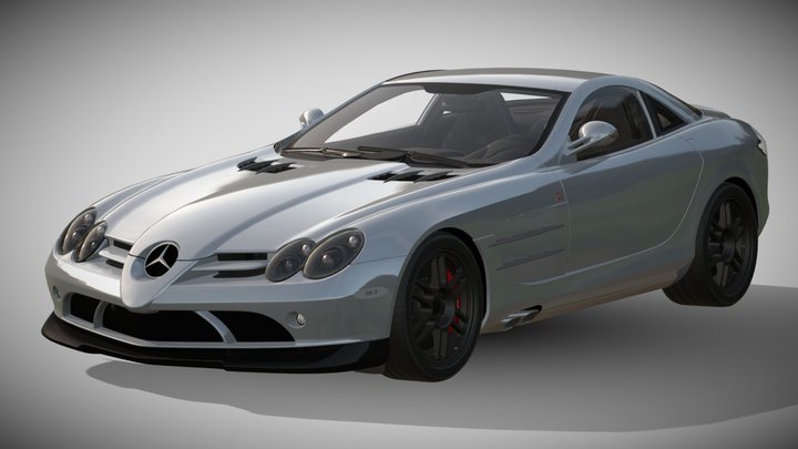Mercedes-benz 3D models - Sketchfab