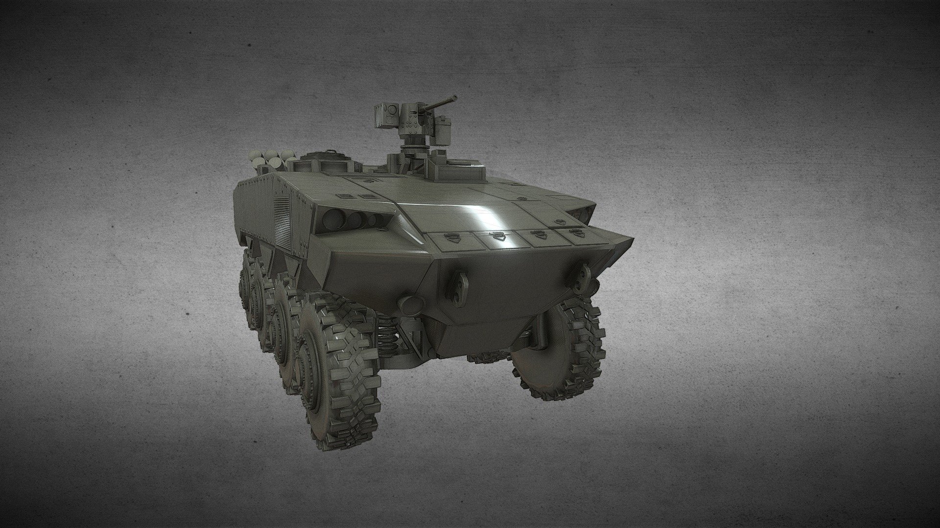 IDF Eitan AFV 3D print model - 3D model by Amit.Rotem [b167024] - Sketchfab