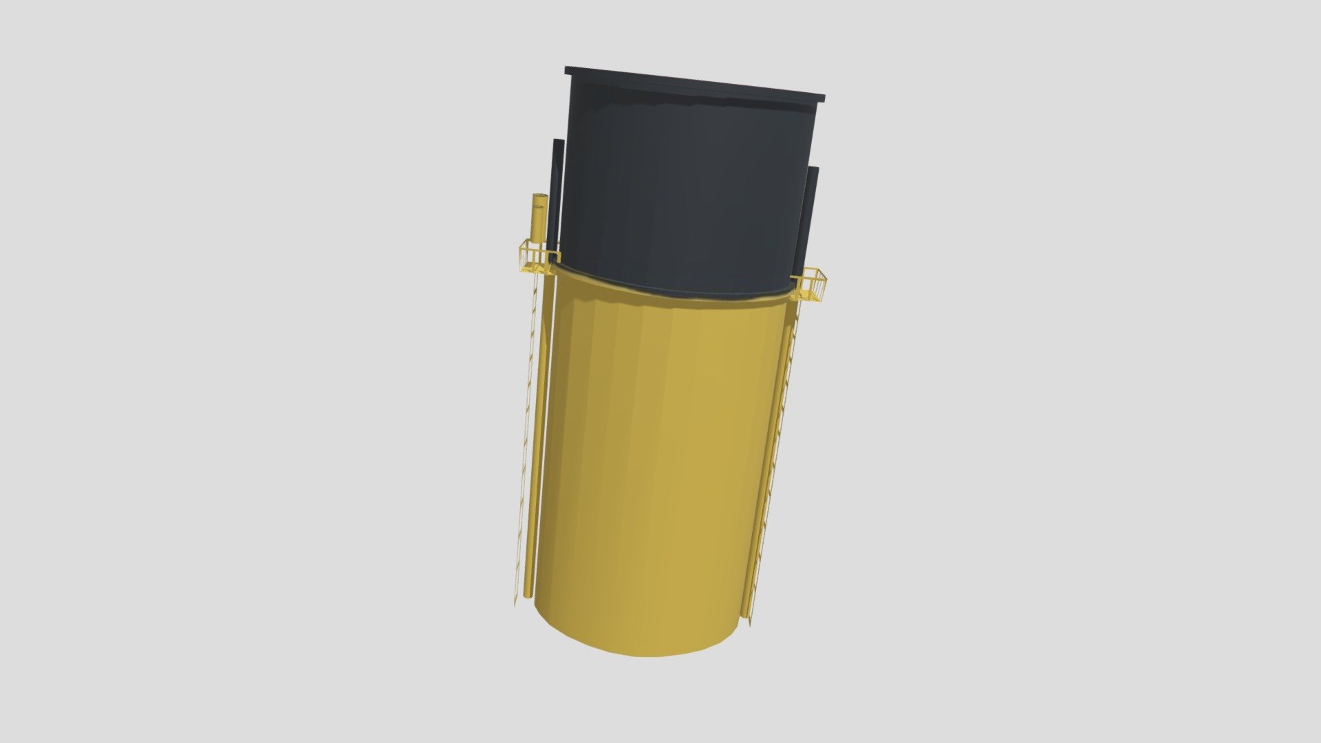 Funnel (Titanic) - Download Free 3D model by Alambrito Delgado B ...