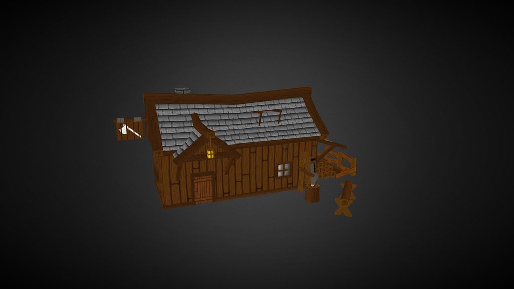 Lumbermill Model - 3D model by Patrik Strnisko (@PocketWorkshop ...