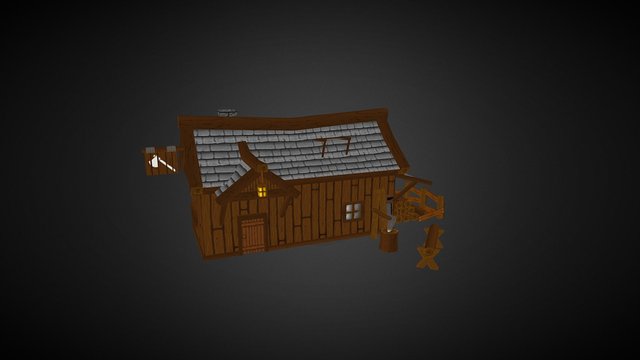 Lumbermill 3D models - Sketchfab
