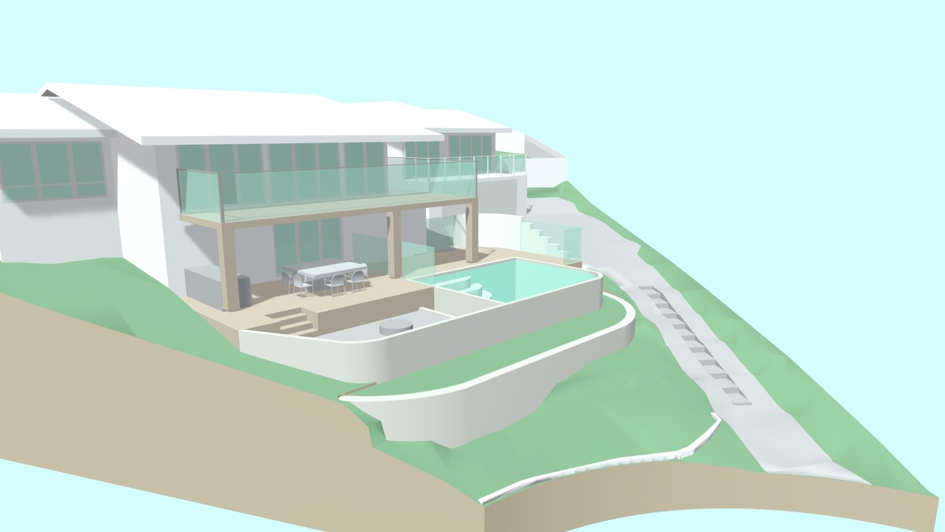 Merewether Heights_CD1 - Download Free 3D model by h L design (@Hannah ...