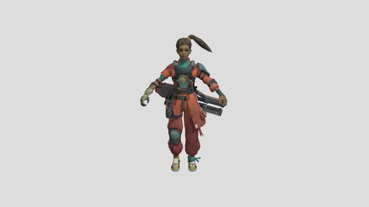 Rampart 3D models - Sketchfab