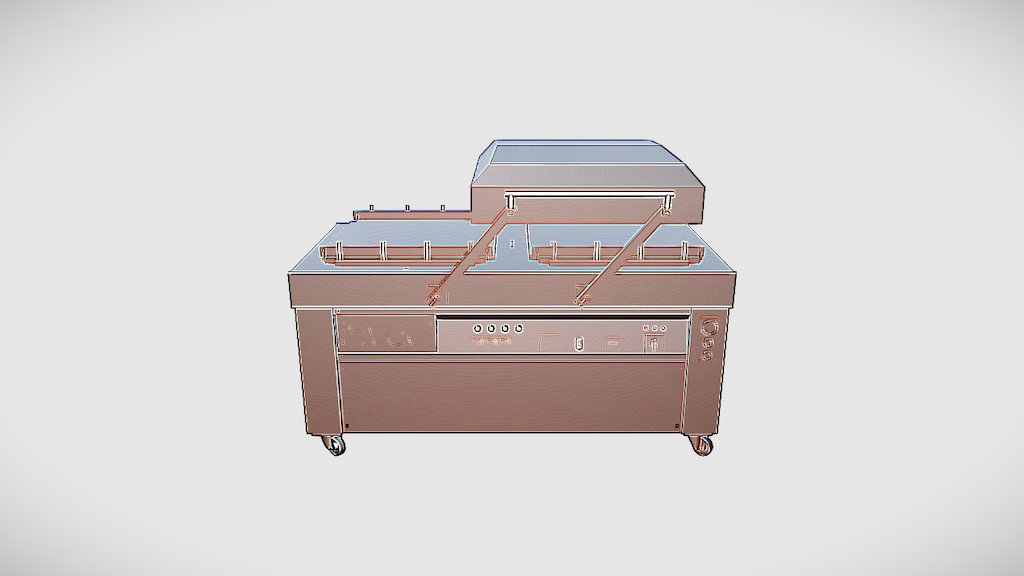 65-H MACHINE - 3D model by invac [b16884a] - Sketchfab