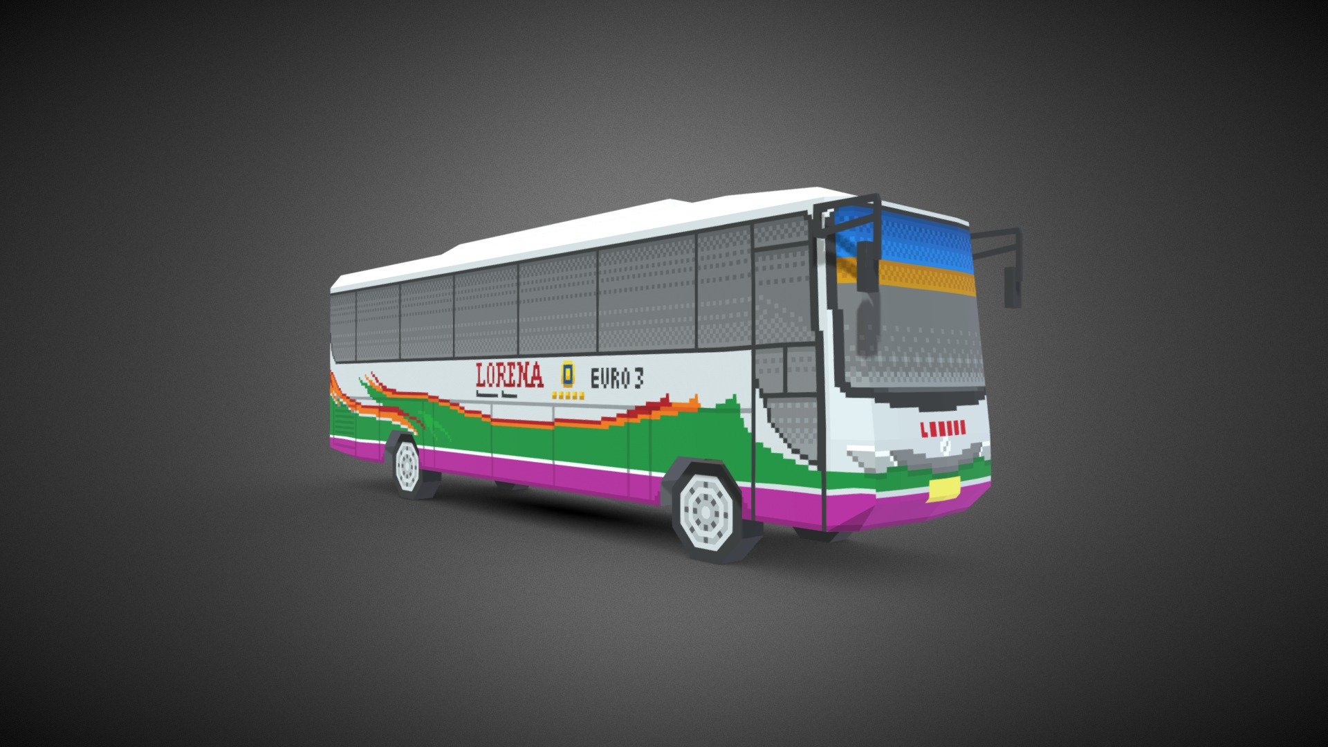 Lorena Bus Logo