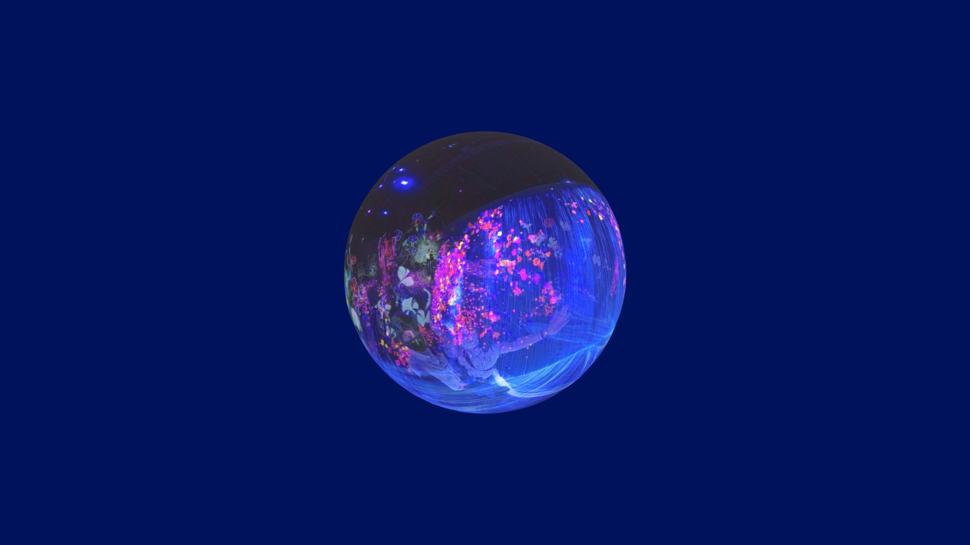 LucentPano Boarderless Sphere Rainbow - 3D model by ikejun3d [b168a06 ...