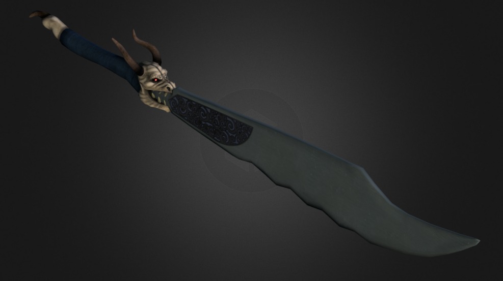 Dragon Blade - 3D model by Connor O'Donoghue (@connoro) [b168c25 ...