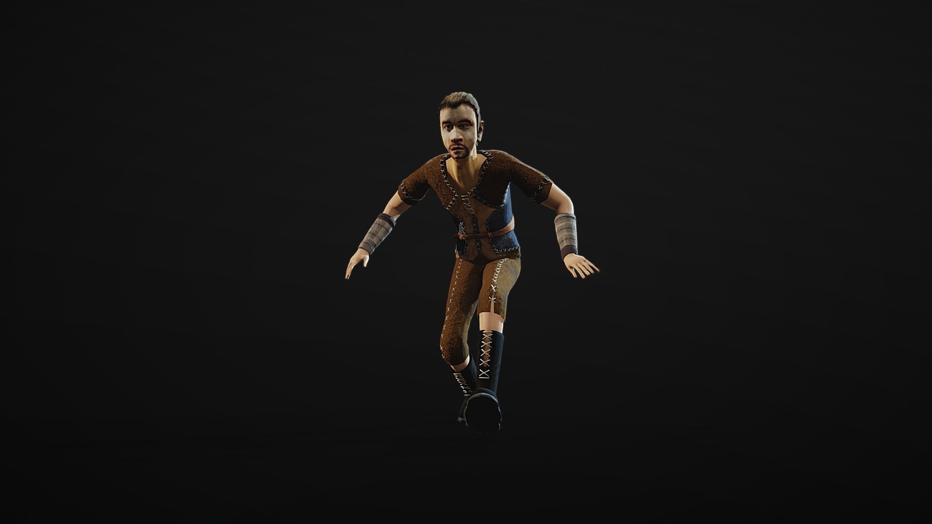 Nameless Sneaking - 3D model by uni777inu [b168c44] - Sketchfab
