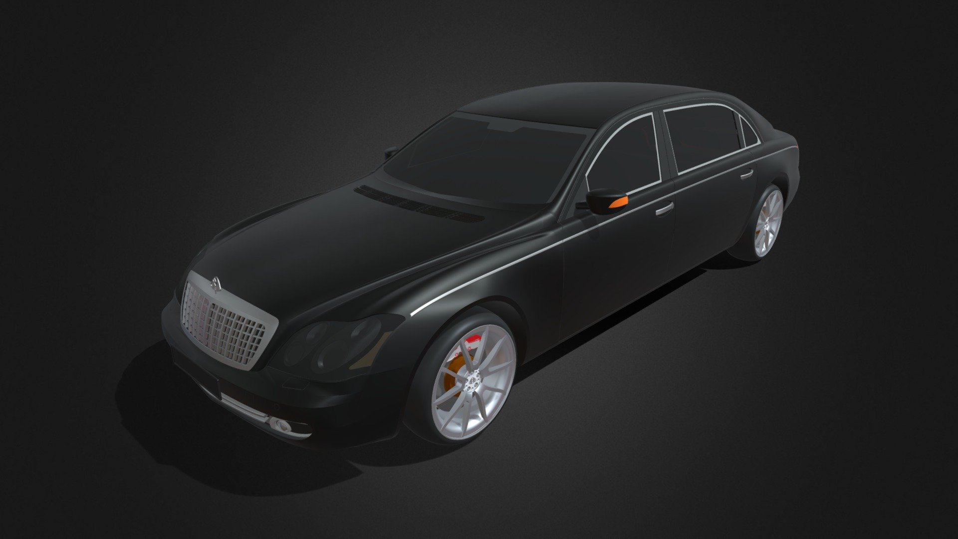Maybach 62 S - Buy Royalty Free 3D model by 3DDomino [b1690f1 ...