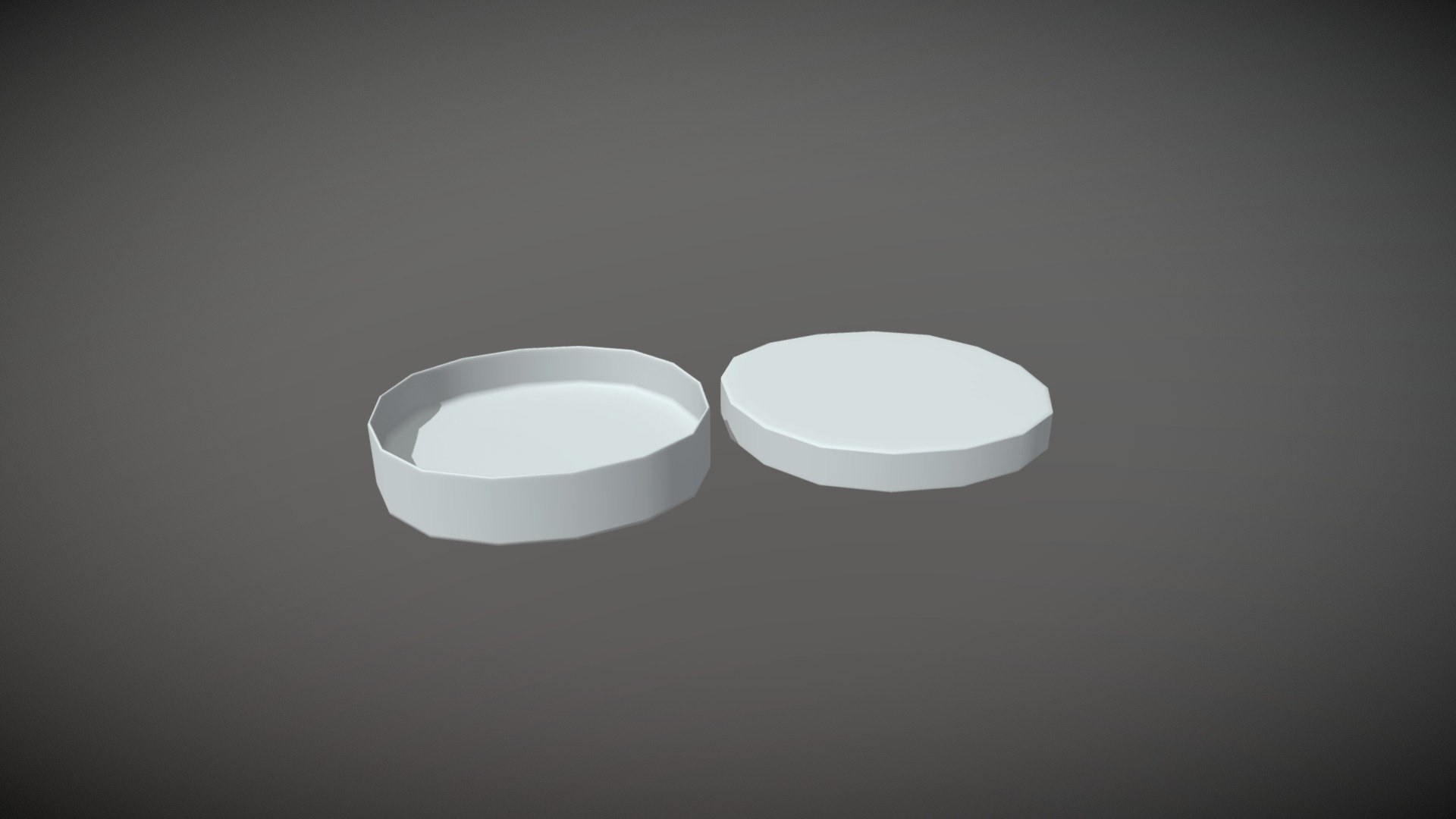 Petri Dish2 - Download Free 3D model by Lucy Greenhill (@Leafalu) [b16912c] - Sketchfab