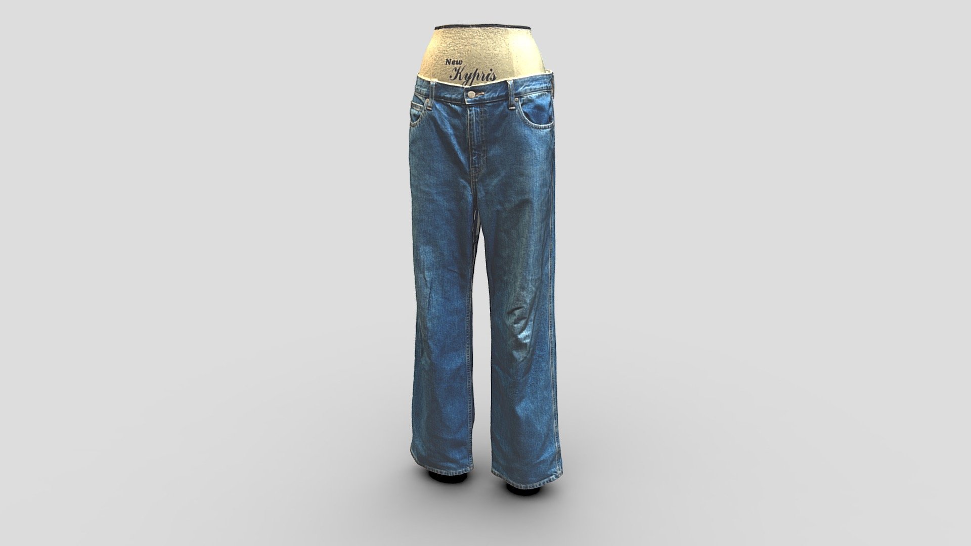 Offered Jeans No.2 (Preview) - 3D model by aoisugiyama [b16982f ...