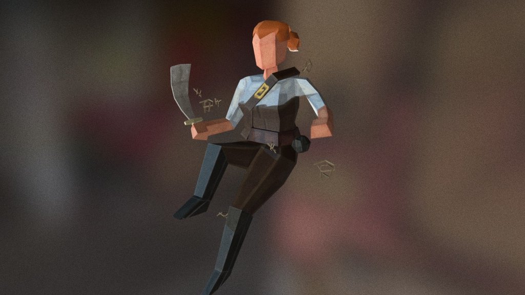 SpacePirate - 3D model by digitalmediaacademy [b169843] - Sketchfab