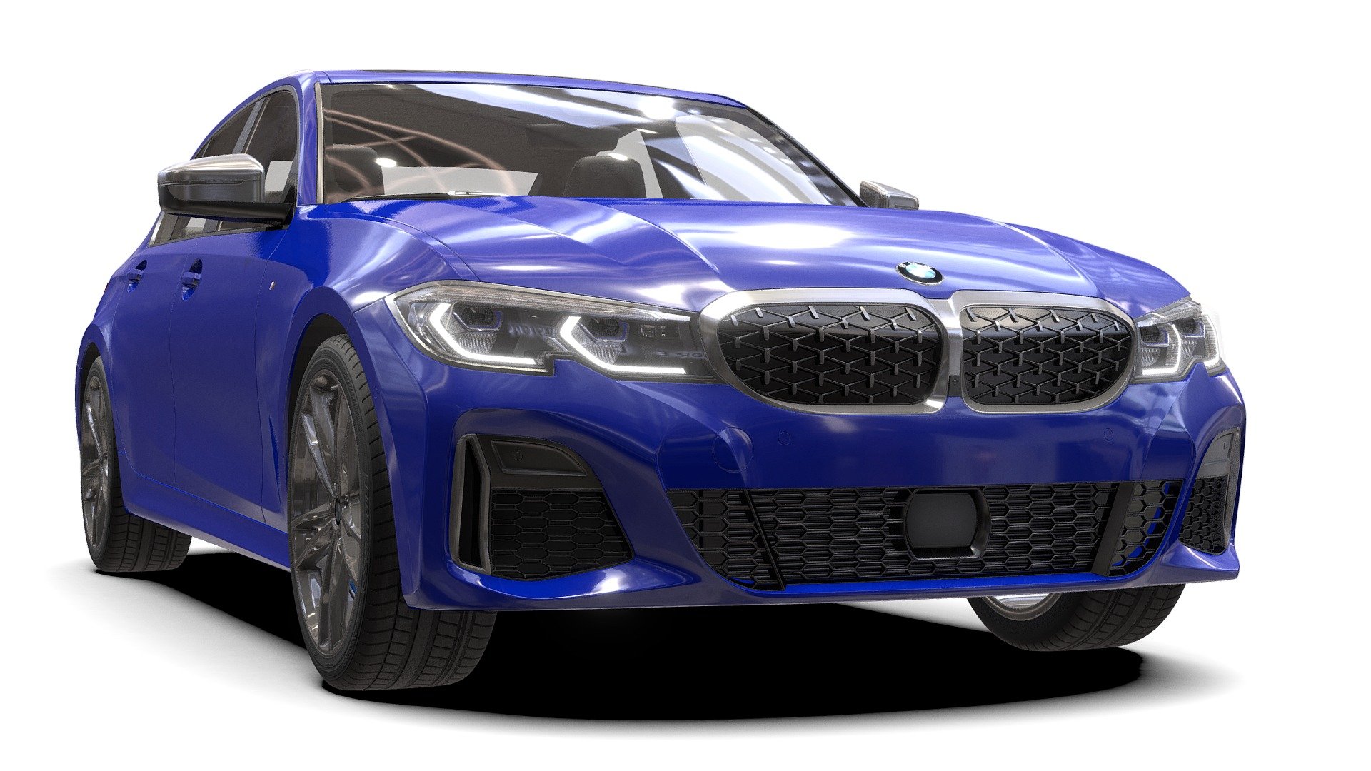 BMW 3er M340i 2020 - 3D model by autoactiva [b169af6] - Sketchfab