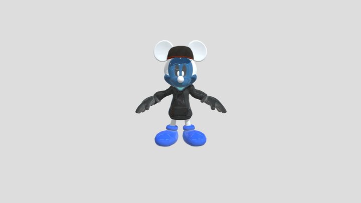 Fnati-mickey-mouse 3D models - Sketchfab