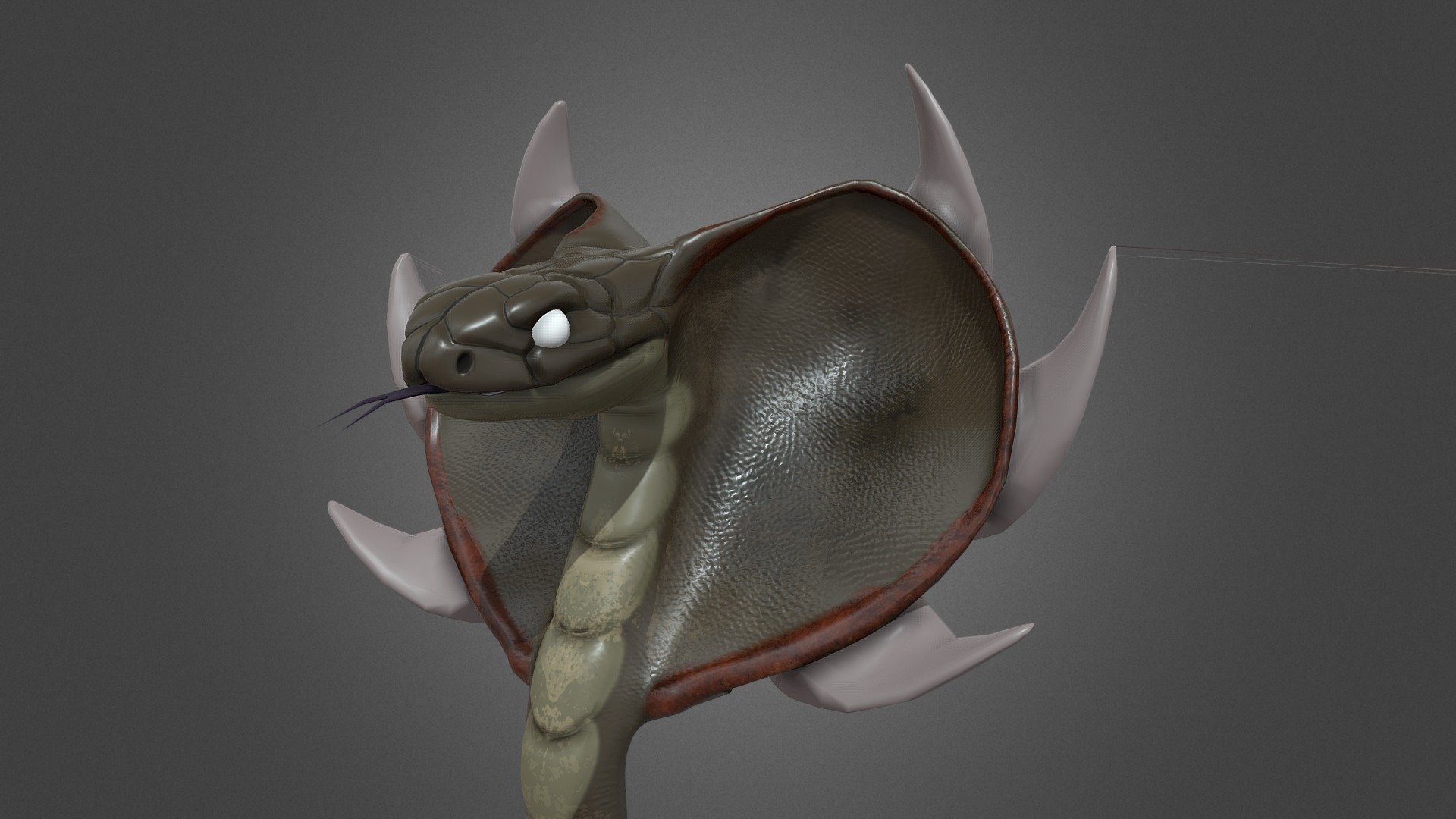 Cobra - 3D model by Todor (@GoddHoward) [b16b4d1] - Sketchfab
